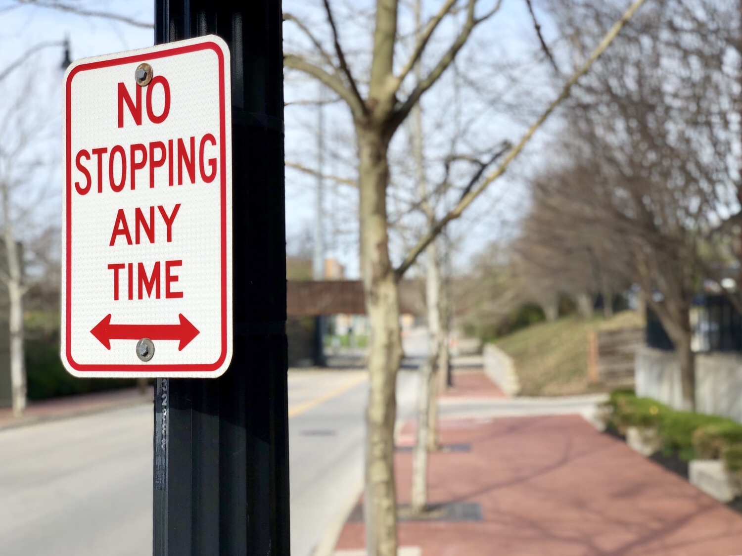 No Stopping Anytime… – In Between Degrees